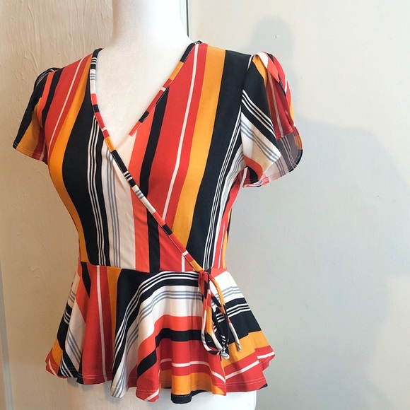 Tops | Multicolor Top | Poshmark